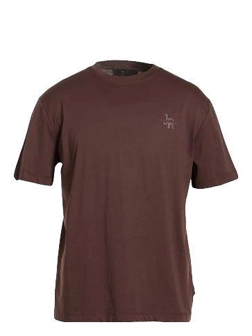 John Richmond T-shirt Size Cotton - Brown