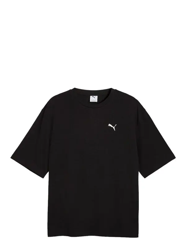 PUMA Essentials Relaxed T-shirt - Black