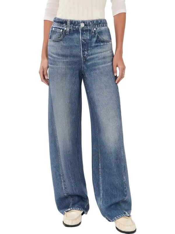 Rag & Bone Miramar Mallow Pull On Pants - Sutton