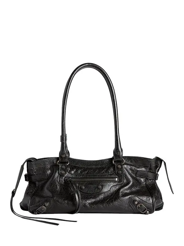 Balenciaga Le City East West - Black
