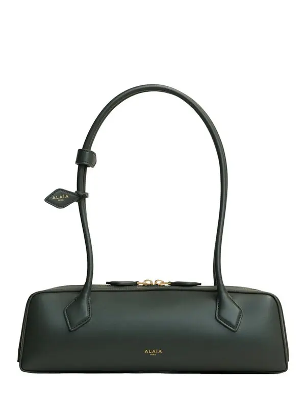 Alaïa Le Teckel Medium Calfskin Bag - Green