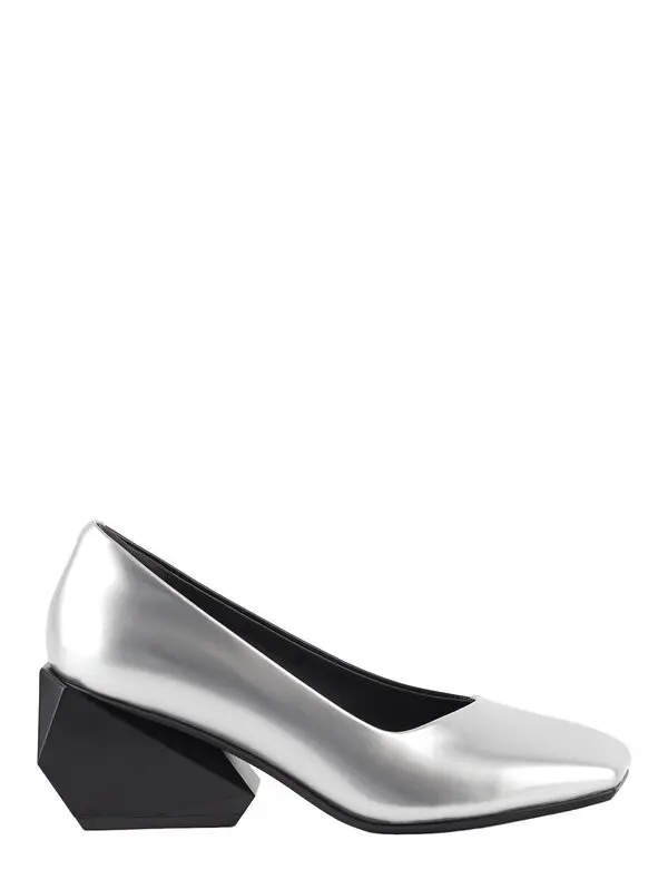 United Nude Ricky Poma Mid Platinum + Black - Silver