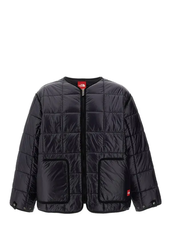 The North Face Giacca Reversibile Tnf Red Box - Blu
