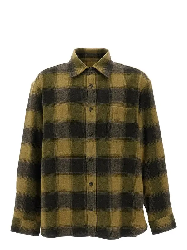 A.p.c. Sovracamicia Malaury - Verde
