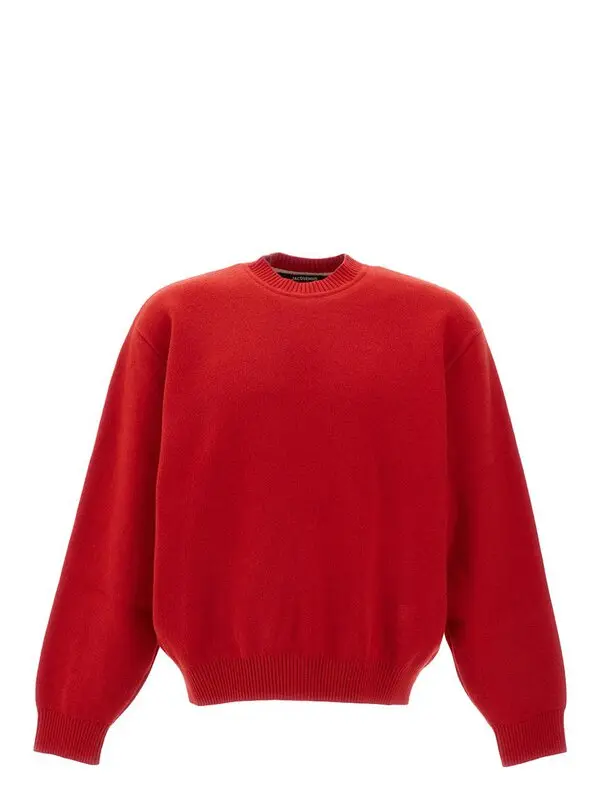 Jacquemus Maglia La Maille Pelota - Rosso