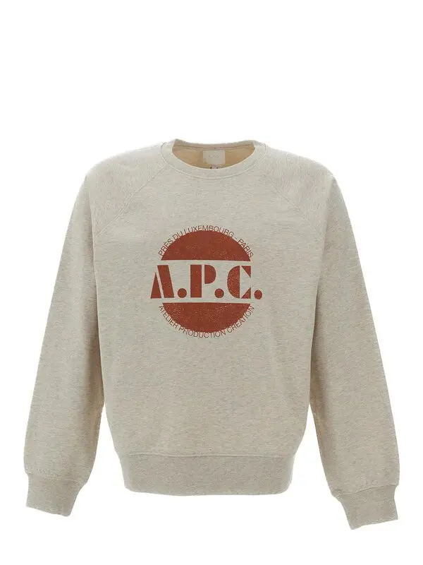A.p.c. Felpa Luis - Beige