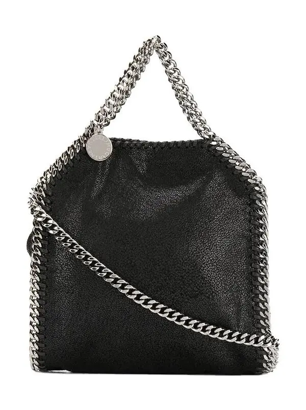 Stella McCartney Borsa Tiny Tote - Black