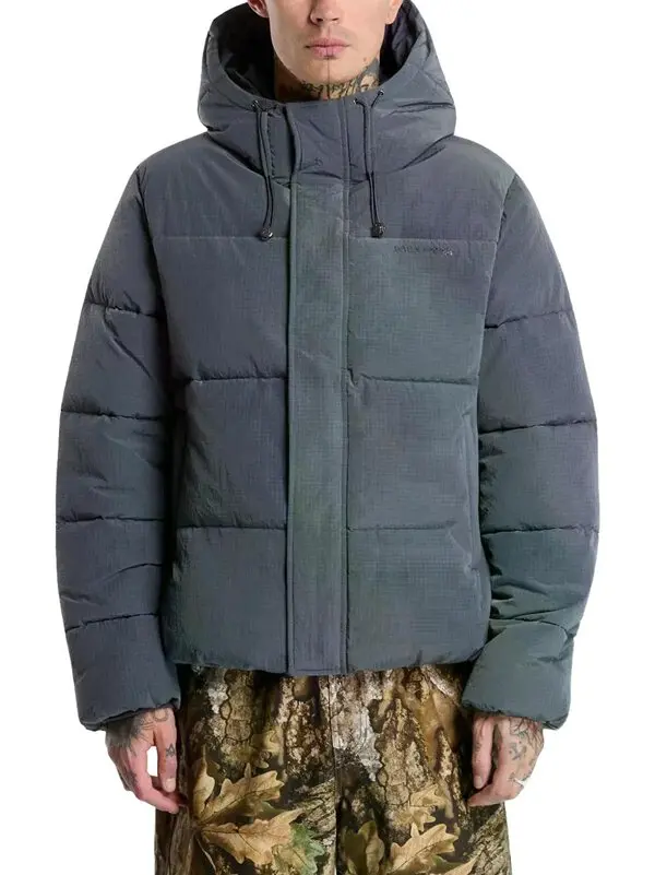 DAILY PAPER Ripstop Puffer Jacket - Grey