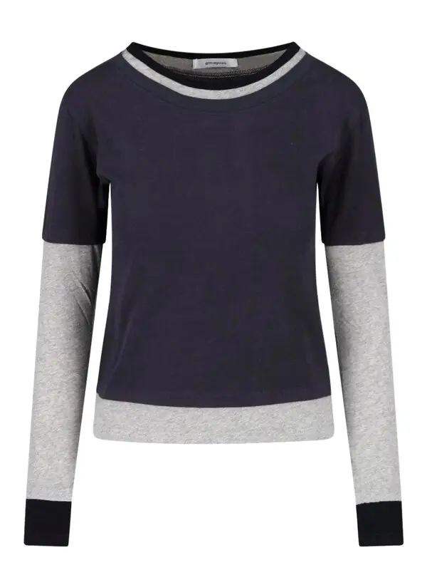 Gimaguas T-shirt "triple - Gray