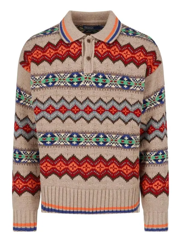 Polo Ralph Lauren Sweater “fair Isle - Multi