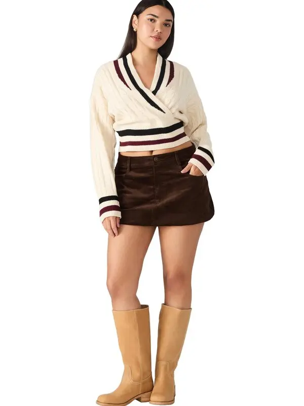 Steve Madden Simona Skirt Bubble - Dark Espresso