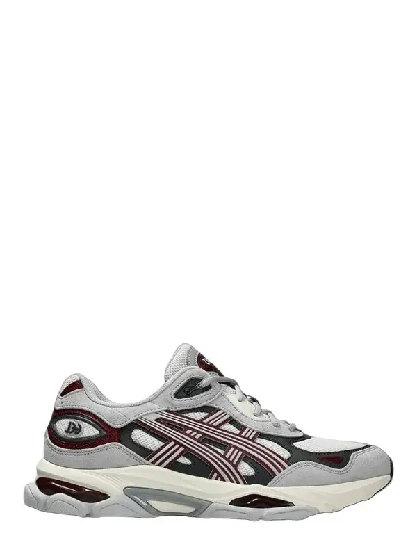 Asics Trainers Cream Cement Grey "gel Nyc 2.0 - Gray