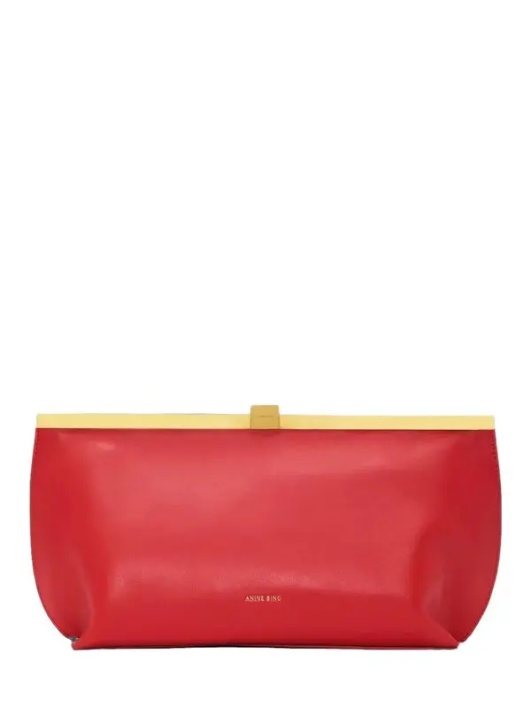 ANINE BING Clutch "anine - Red