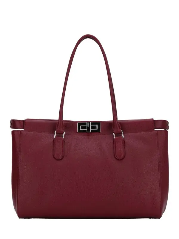Fendi Peekaboo Tote Sm V. Eros/n - Multicolor