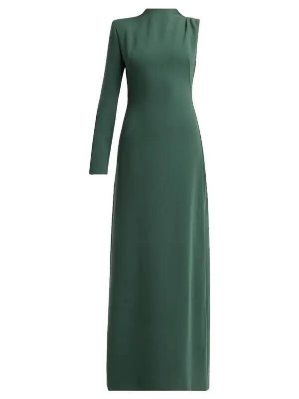 Black Halo Kali One-sleeve Maxi Dress - Pine