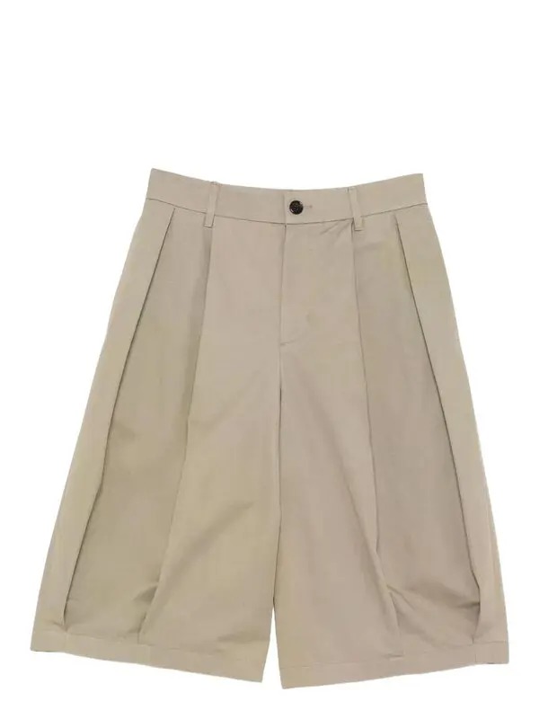 KIMHEKIM Alex Bermuda Shorts - Brown