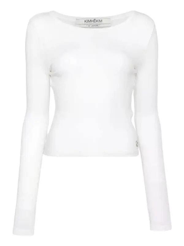 KIMHEKIM Julia T-shirt - Neutrals
