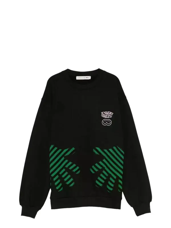Joshua Sanders Logo-embroidered Sweatshirt - Black
