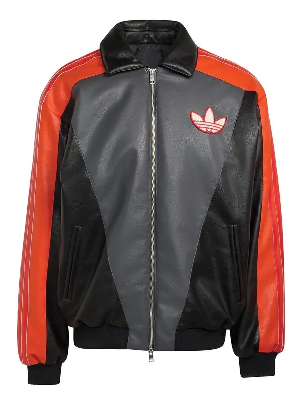 Adidas Pokémon Jacket /collegiate Orange - Black