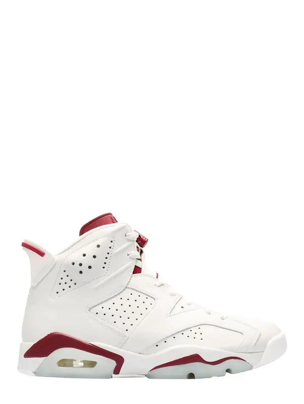 JORDAN 6 'maroon' 2015 - White