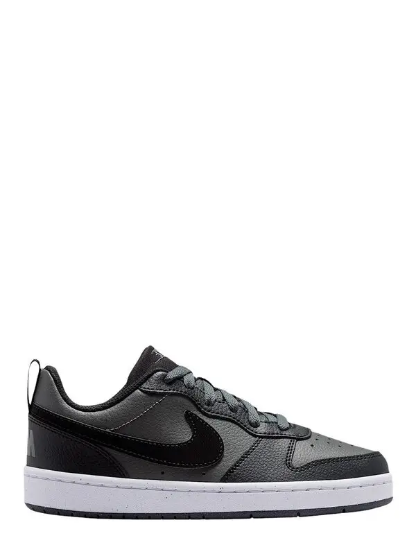 Nike Court Borough Low Gs 'iron White - Grey
