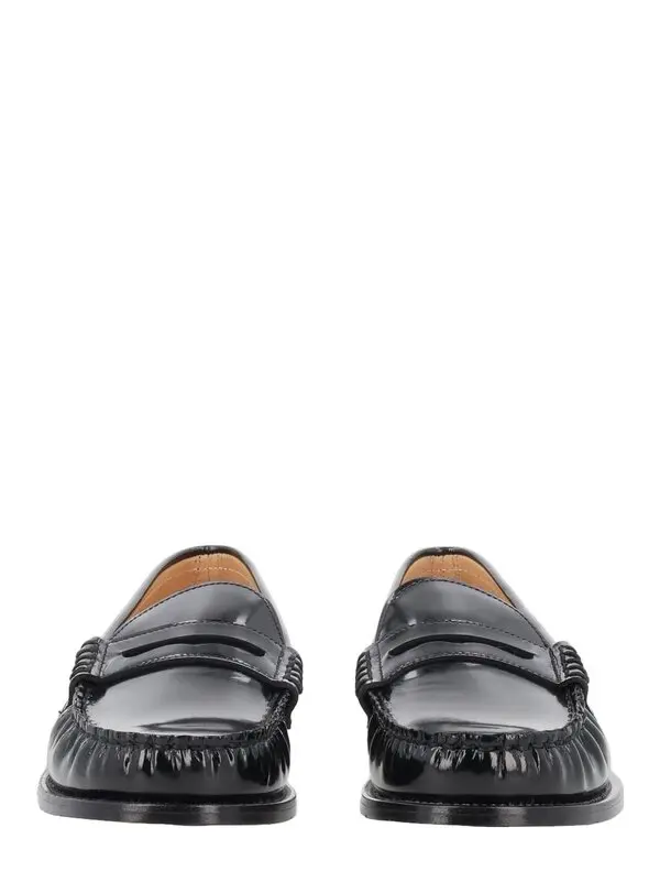 Premiata Sleek Loafer Shoes - Black