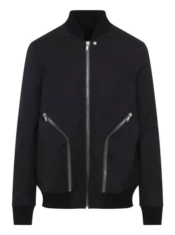 Rick Owens Padded Heizer Flight Jacket - Black