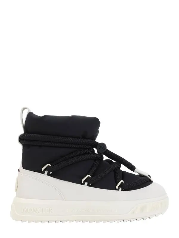Moncler Altive Mid Snow Boots For - Black