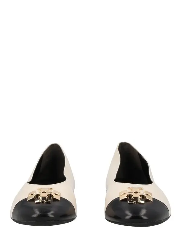 Tory Burch Tassel Mini Leather Flats For - Multicolour