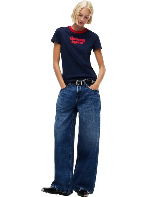 Tommy Hilfiger Low-rise Baggy Jean - Denim Medium
