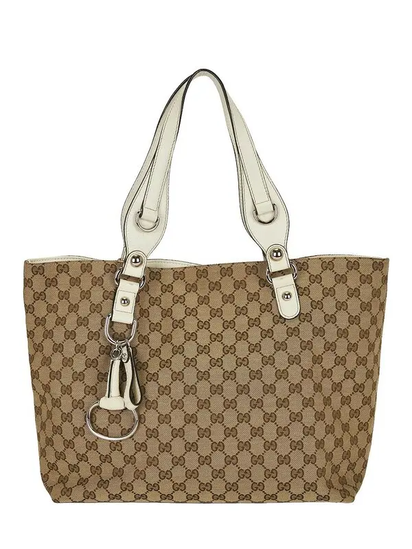 Gucci Icon Bit Tote Bag - Brown