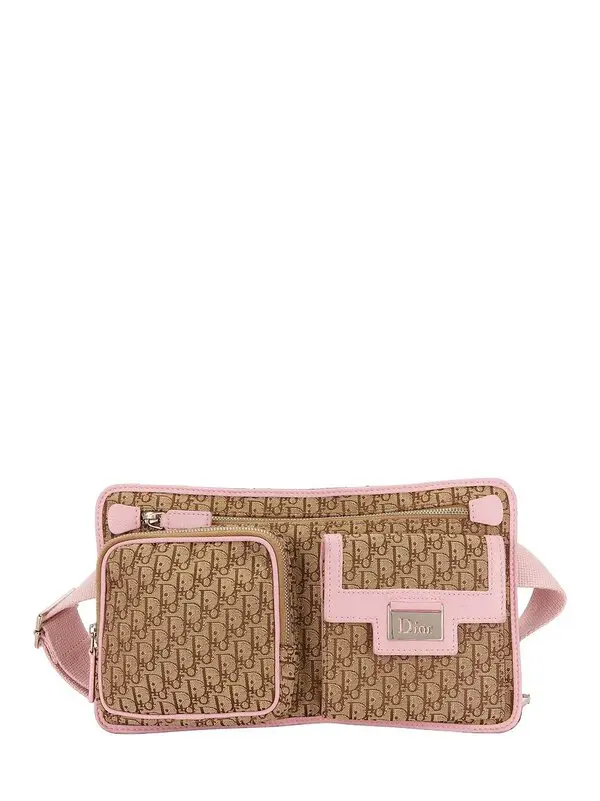 Dior Diorissimo Street Chic Belt Bag - Brown