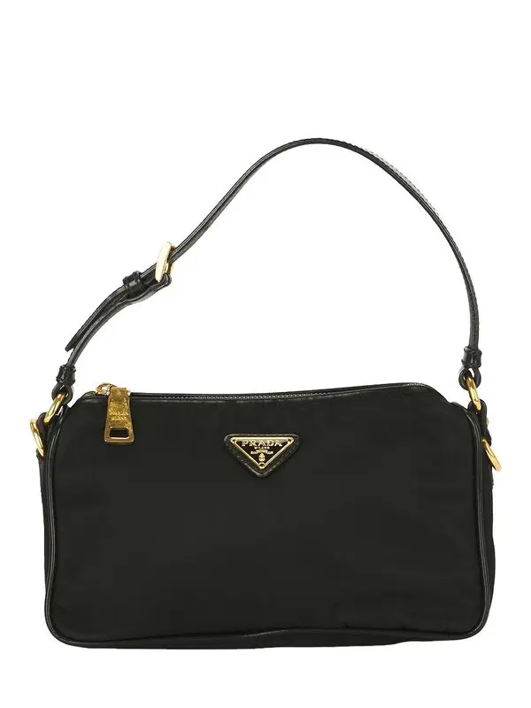 Prada Tessuto Pouch - Black