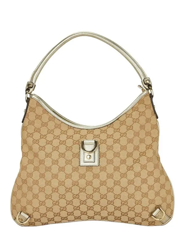 Gucci Abbey Hobo Bag - Brown