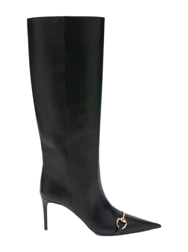 Gucci Donna Slip-on Boots - Black