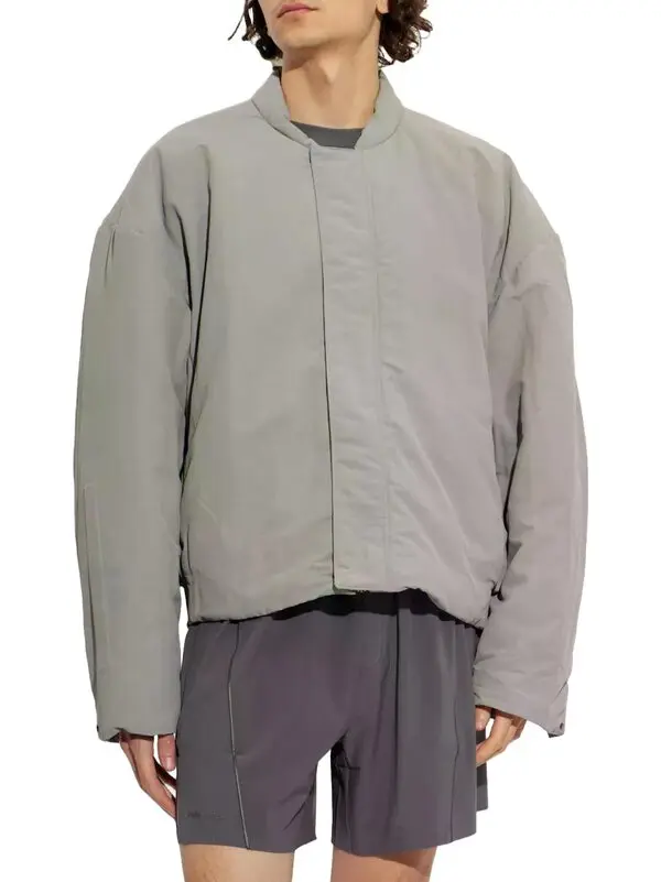 Adidas X Entire Studios Z.n.e. Bomber Jacket - Grey