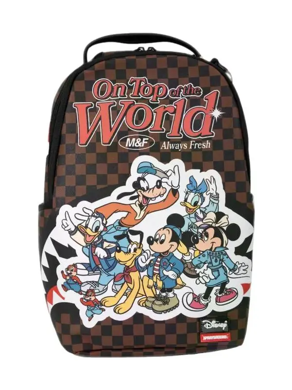 SPRAYGROUND X Disney Mickey Backpack - Brown