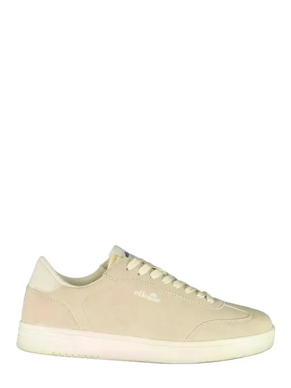 ELLESSE Lace-up Logo-print Sneakers - Neutrals