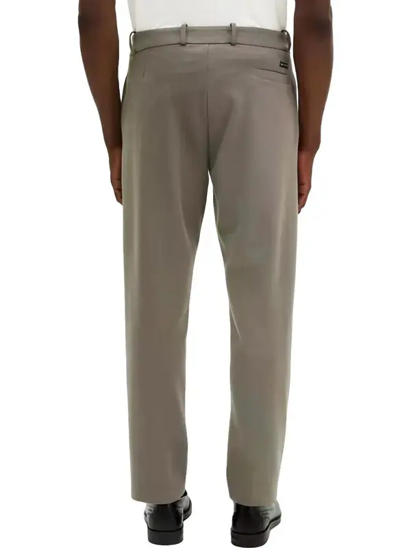 Marc O'polo Straight-leg Trousers - Grey