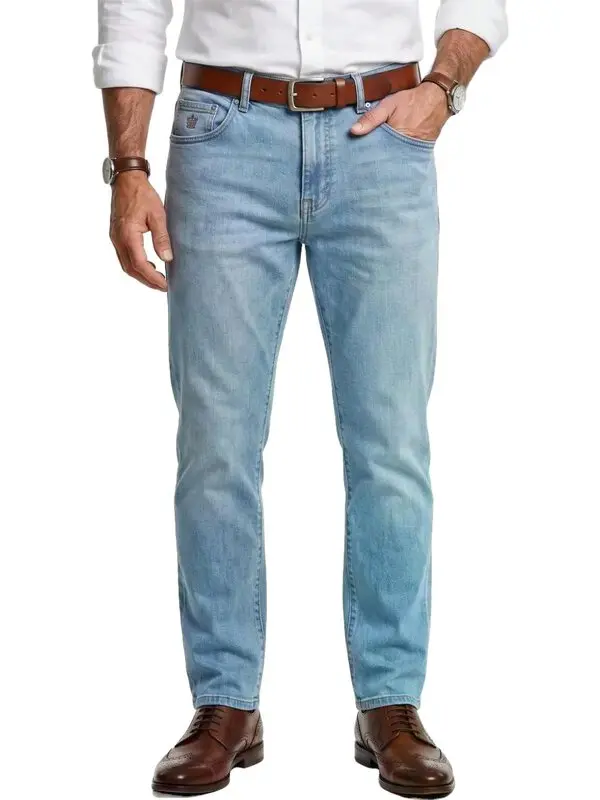 Brunello Cucinelli Five-pocket Jeans - Blue