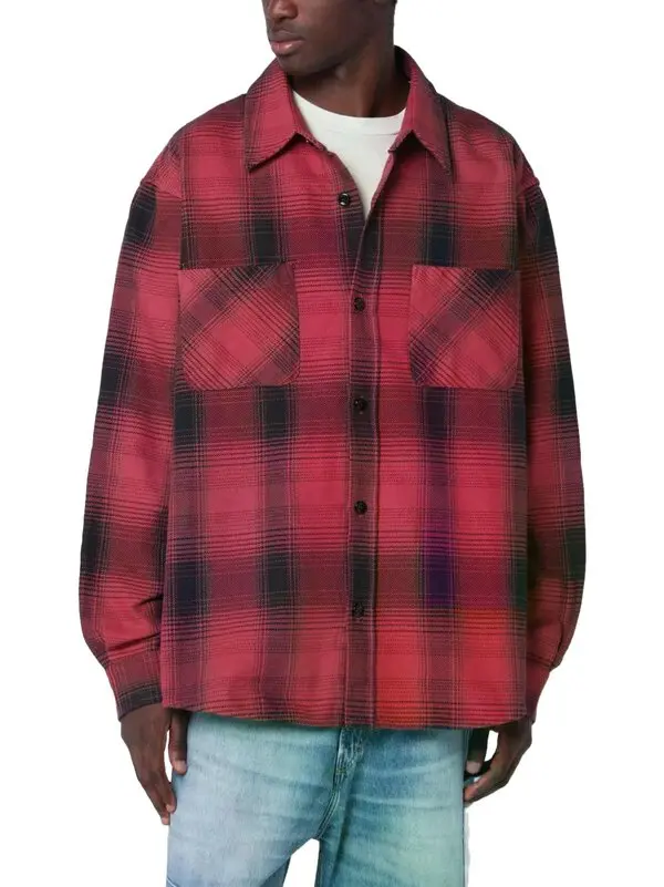 Our Legacy Whoppin Shirt - Red