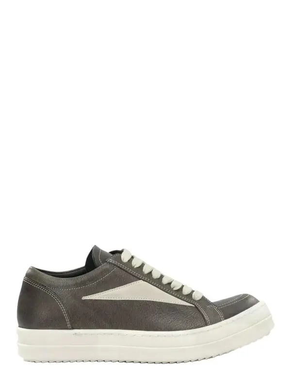 Rick Owens Vintage Sneaks Low-top Sneakers - Black