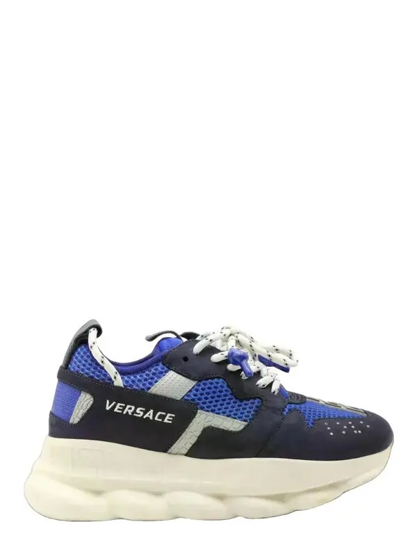 Versace Chain Reaction 2 Sneakers - Blue