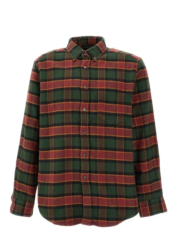 Portuguese Flannel Camicia A Quadri - Multicolore