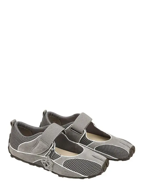 NAKED WOLFE Letto Mesh Sneakers - Grey