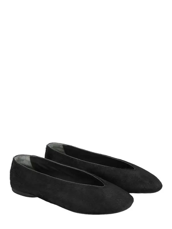 NAKED WOLFE Yuzu Flats - Black