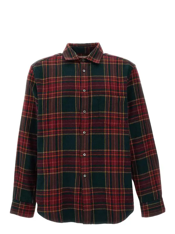Portuguese Flannel Camicia A Quadri - Multicolore