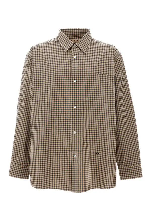 Marni Camicia Oversize - Multicolore