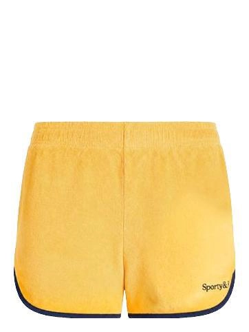 Sporty & Rich Shorts & Bermuda Shorts Size Cotton - Marigold