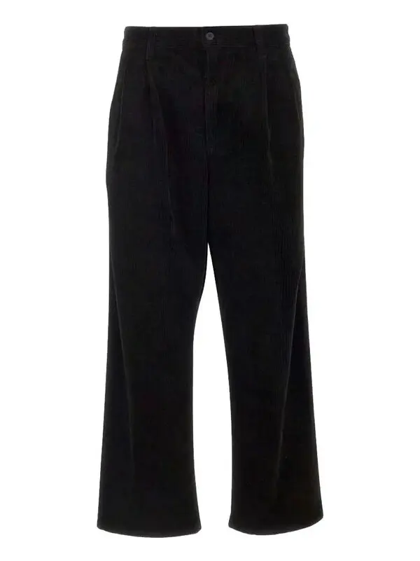 Carhartt Work In Progress Evan Pants Corduroy - Black